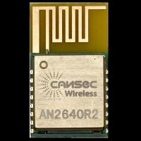 China CC2640R2 TI RF Module Ble IoT Solutions Cansec AN2640R2SA-K for sale