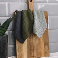 China Y-F Crochet Handmade Knit Dishcloths Modern Kitchen Gifts Knitted Cotton Dish Dishcloth for sale