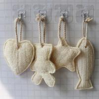 China Y-Z Natural Organic Loofah Dishwashing Non-stick Oil Brush Pot Ecological Reusable Kitchen Cleaning Sponge for sale