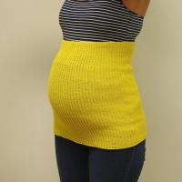 China Y-F Pregnant Tummy Cotton Band Warmer Belly Kidney Waist Warmer Women Men Haramaki Knitted for sale