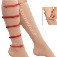 China Y-Z Women's Custom Office Nylon Stockings High Trample Feet Silk Woven Technics Ladies' Daily Use with Logo on Cuff for sale