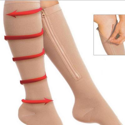 China Y-Z Women's Custom Office Nylon Stockings High Trample Feet Silk Woven Technics Ladies' Daily Use with Logo on Cuff for sale