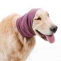China Y-Z Dog Hood Hat Fleece Dog Snood Neck Warmer Ear Warmer Scarf Accessories for Dogs Clothes for sale