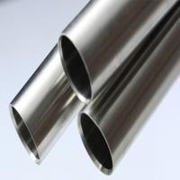 China 304L Stainless Steel Pipe 0.35 Mm - 50 Mm Thickness SS 304 Welded Pipe for sale
