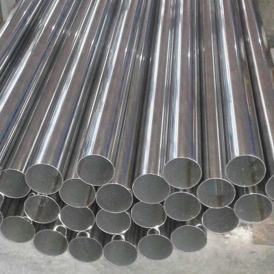 China Round 904L Stainless Steel Seamless Pipe 1/2″ NB – 16″ NB Plain / Beveled End for sale