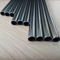 China Customized 904L Stainless Steel Seamless Pipe Plain / Beveled End SS Round Tube for sale