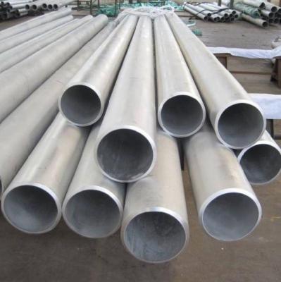China Round Super Duplex Tube ASTM A240 UNS S32950 Tube For Chemicals for sale