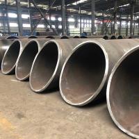 China Round Structural Steel Tube Welded LSAW Straight Seam Welded Pipe for sale