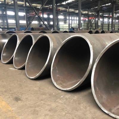 China Round Structural Steel Tube Welded LSAW Straight Seam Welded Pipe for sale