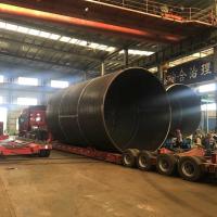 China Round Structural Steel Tube Welded LSAW Straight Seam Welded Pipe for sale