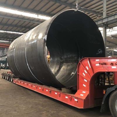 China API 5L Structural Round Tubing LSAW Straight Seam Steel Pipe 6m 12m Length for sale