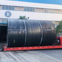 China Construction LSAW Carbon Steel Welded Pipe 7mm - 130 Mm Structural Steel Pipe for sale