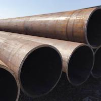 China Construction LSAW Carbon Steel Welded Pipe 7mm - 130 Mm Structural Steel Pipe for sale