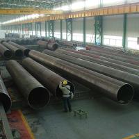 China API 5L Structural Round Tubing LSAW Straight Seam Steel Pipe 6m 12m Length for sale