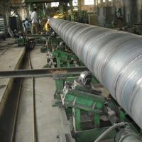 China SSAW Submerged ARC Welding Pipe 6mtr - 48mtr Length Spiral Welded Carbon Steel Pipe for sale
