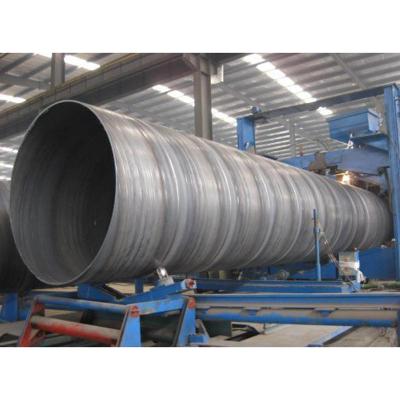 China Carbon Steel SSAW Welded Pipe OD 8 Inch - 160 Inch Round Q235A Q235B for sale