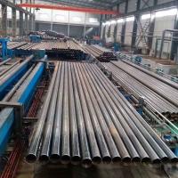 China Single Double Random Structural Steel Pipe Carbon Steel ERW SSCH 80 Seamless Pipe for sale