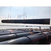 China Welded Round Structural Steel Tubing OD 406.4 - 5000 mm LSAW Steel Pipe for sale