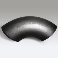 China ASTM 90 Degree Steel Pipe Fittings Elbow Short Radius Black Color for sale