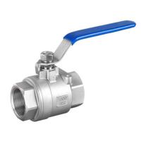 China Metal Air Water Flow Control Valve Industrial On Off Ball Valves for sale