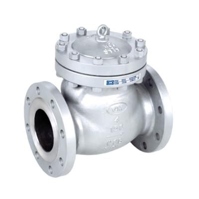 China Water Fuel Non Return Check Valve Industrial With one direction for sale