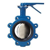 China manual Industrial Flow Control Valve High Performance On Off Butterfly Valve for sale