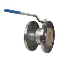 China Industrial Flush Bottom Ball Valve DN50 - 1200 Tank Drain Valve for sale