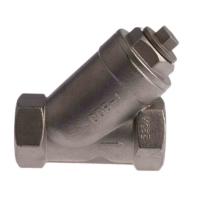 China Y type Pipe Line Strainer Filter Three Way For Flowing Liquid for sale