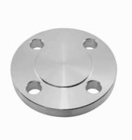 China Blind Metal Pipe Flanges Silver Color ISO14001 With Bolt Hole for sale