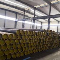 China Hot Rolled Electric Resistance Welded Steel Pipe SCH10 SCH40 ERW Round Steel Tube for sale