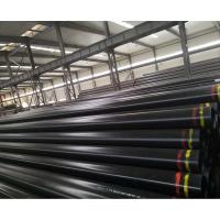 China Round ERW Carbon Steel Pipe hot rolled Electric Resistance Welded Tube Customized for sale