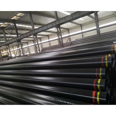 China Round ERW Carbon Steel Pipe hot rolled Electric Resistance Welded Tube Customized for sale