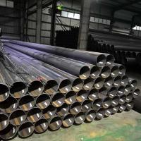 China Hot Rolled Electric Resistance Welded Steel Pipe SCH10 SCH40 ERW Round Steel Tube for sale