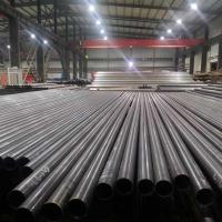 China Round ERW Carbon Steel Pipe hot rolled Electric Resistance Welded Tube Customized for sale