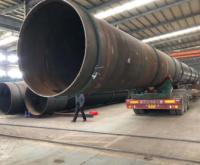China Construction LSAW Carbon Steel Welded Pipe 7mm - 130 Mm Structural Steel Pipe for sale