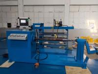 China GRX800 Automatic Coil Winding Machine With 1050mm Spindle Length And 500kg Coil Weight for sale