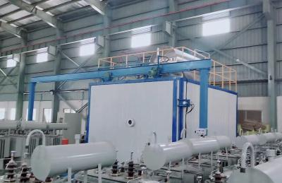 China Vacuum Oil Filling Oven With Ultimate Vacuum For Transformer Oil Filling In Custom Vacuum Chamber for sale