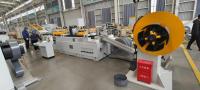 China 300 Type Oil Immersed Transformer Lamination Cutting Machine 350-2500mm Cutting Length for sale