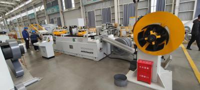 China 300 Type Oil Immersed Transformer Lamination Cutting Machine 350-2500mm Cutting Length for sale