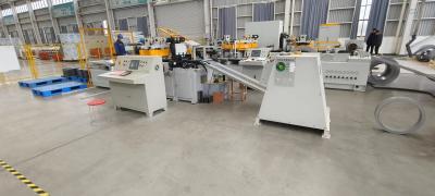 China Automatic Transformer Core Center Leg Shearing Line For Silicon Steel for sale