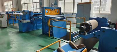China 0.18-0.5mm Thickness High Precision Electrical Silicon Steel Slitting Machine With 10T for sale