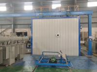 China Vacuum Oil Filling Device 3200 X 3500mm Vacuum Oil Tank Size for sale