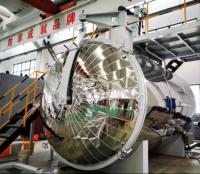 China Dry Type Transformer Vacuum Epoxy Resin Casting Plant 2400 X 3000mm With PLC Control for sale