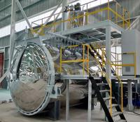 China 2400 X 3200mm Vacuum Casting Plant Transformer Vacuum Casting Equipment for sale