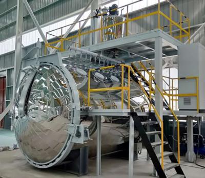 China 2400 X 3200mm Vacuum Casting Plant Transformer Vacuum Casting Equipment for sale