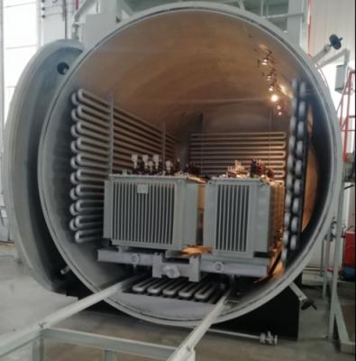 China Industrial Vacuum Drying Oven 2600 X 3000mm For Transformer Use for sale