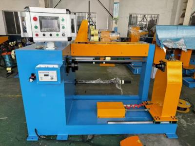 China 1200mm GRX1200 Automatic Transformer Winding Machine For Transformer Winding for sale