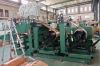 China 100-800mm Programmable PLC Control Automatic Transformer Foil Winding Machine for sale