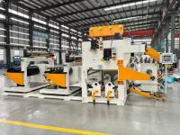 China Programmable PLC Control Automatic Transformer Foil Winding Machine for sale