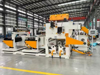 China Programmable PLC Control Automatic Transformer Foil Winding Machine for sale